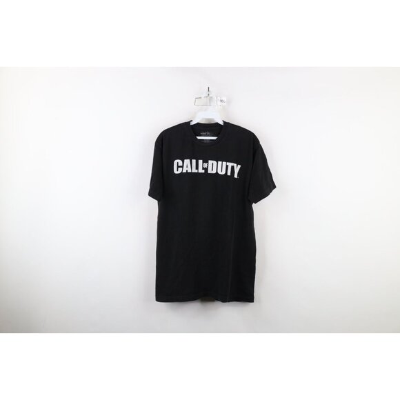 Vintage | Shirts | Vintage Y2k Call Of Duty Mens Large Distressed Spell ...